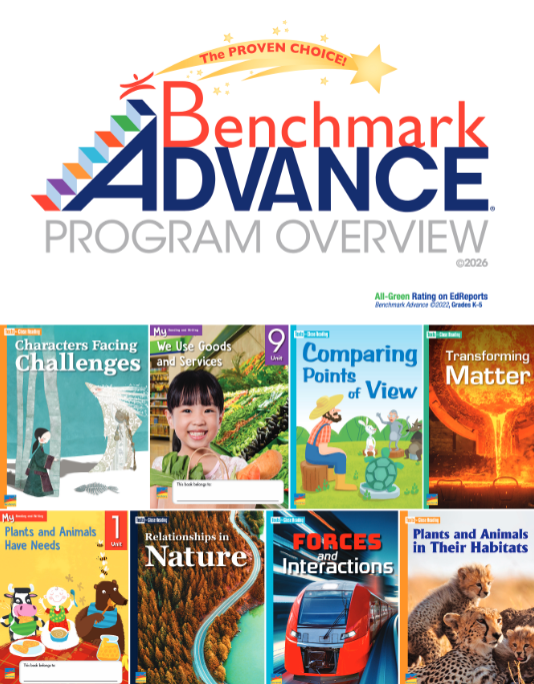 Benchmark Advance 2.8 Program Guide